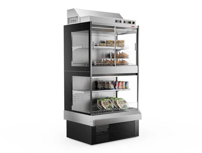 Refrigerated charcuterie and cheese counters - Arneg