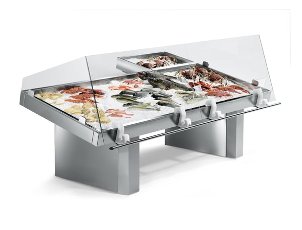 Refrigerated fish counters - Arneg