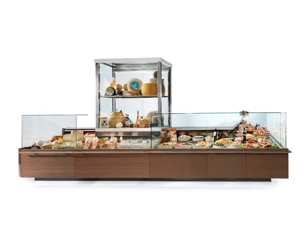 Display cabinets